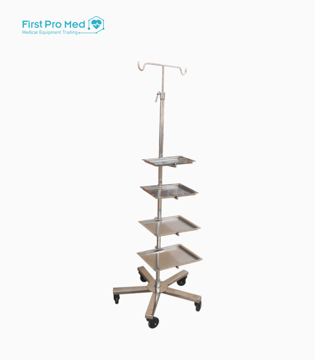 Syringe Pump Stand - Firstpromed