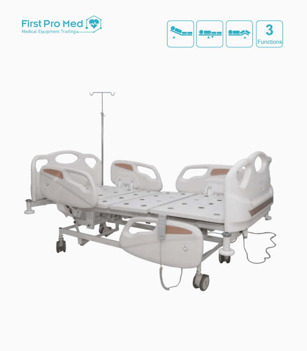 3 Function Electric ICU Bed – ECO - Firstpromed