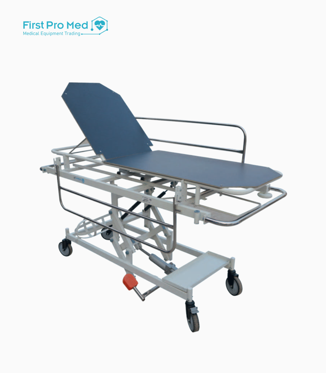 Emergency Hydraulic Recovery Trolley - Firstpromed