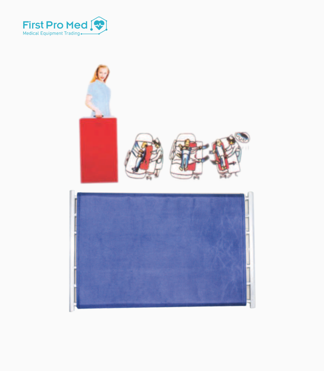 Roller Stretcher (Easy-Move Patient Transfer Board) - Firstpromed